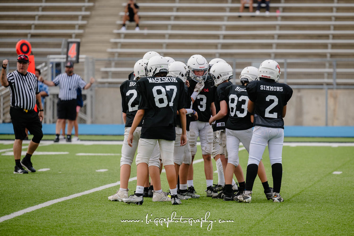 Simmons Football - Clients - Biggs Photography
